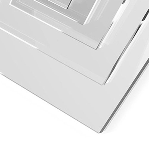 Clear perspex store