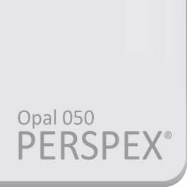 Opal 050 Perspex® Gloss Sheet Disc Shape Cut To Size