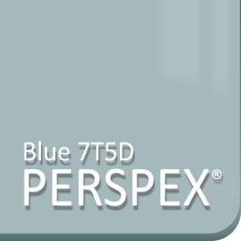 Cascade Blue Perspex® Vario Sheet Cut To Size | 7T5D