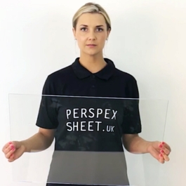 Clear Perspex® Sheet Cut To Size | Clear Acrylic Plastic Panels