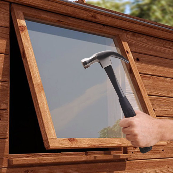 perspex window panels